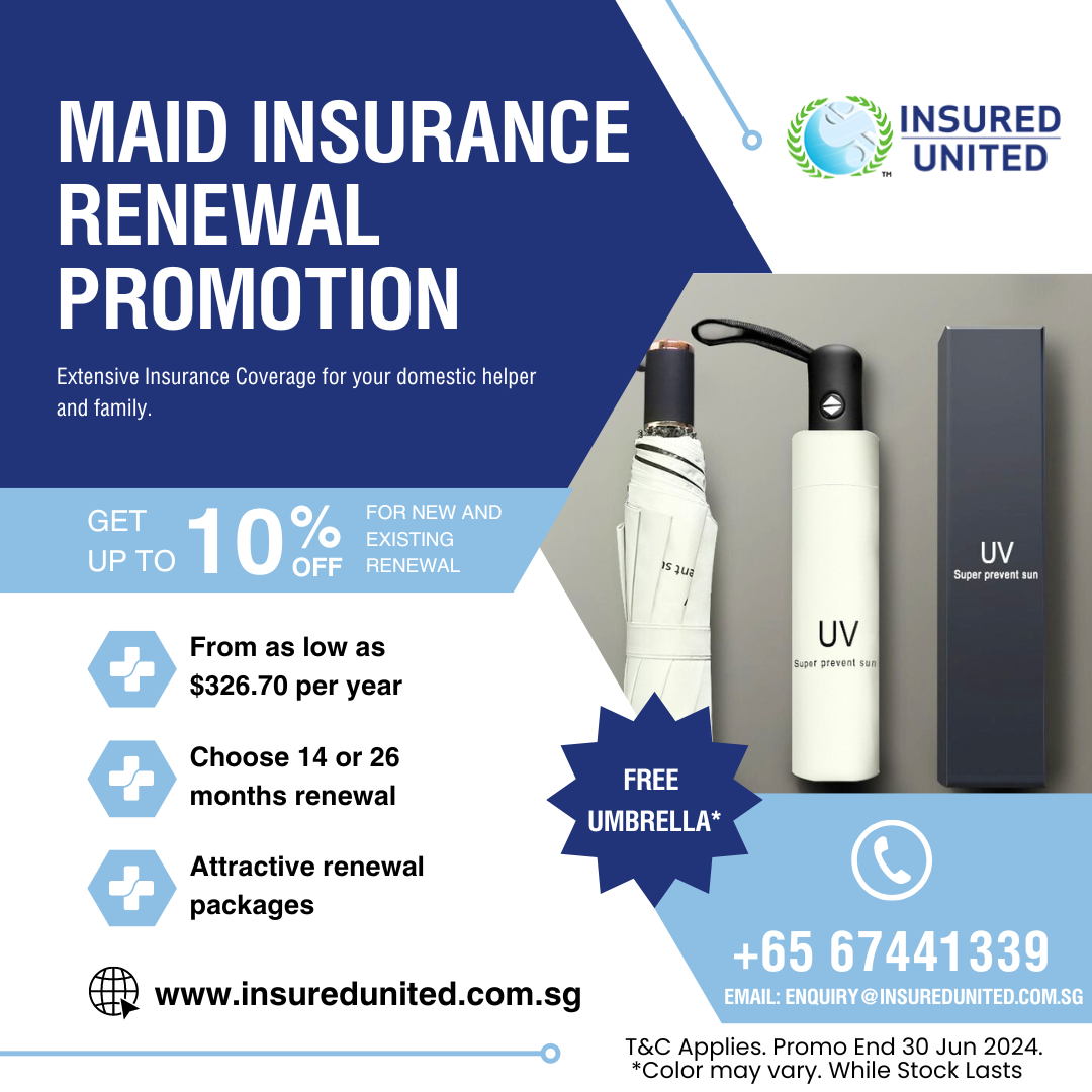 Maid Insurance Renewal Promotion - Insured United